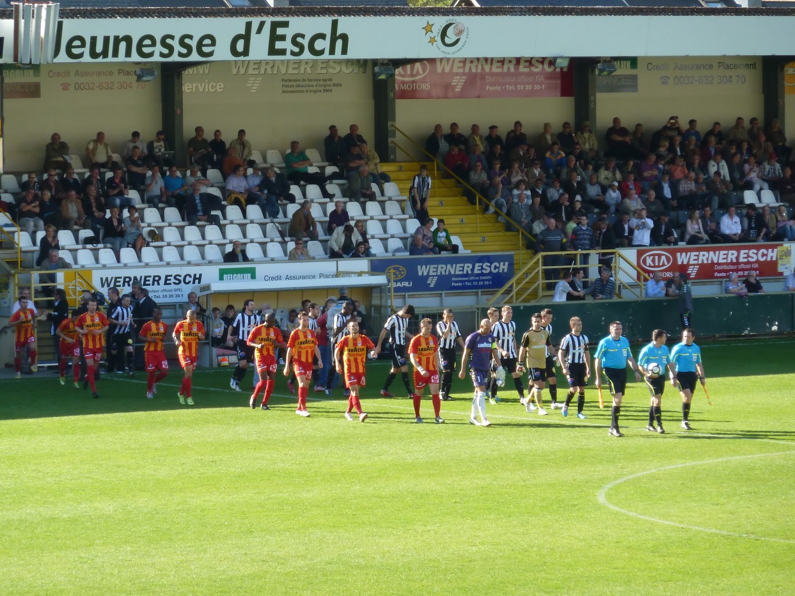Extreme Football Tourism: LUXEMBOURG: AS La Jeunesse d'Esch