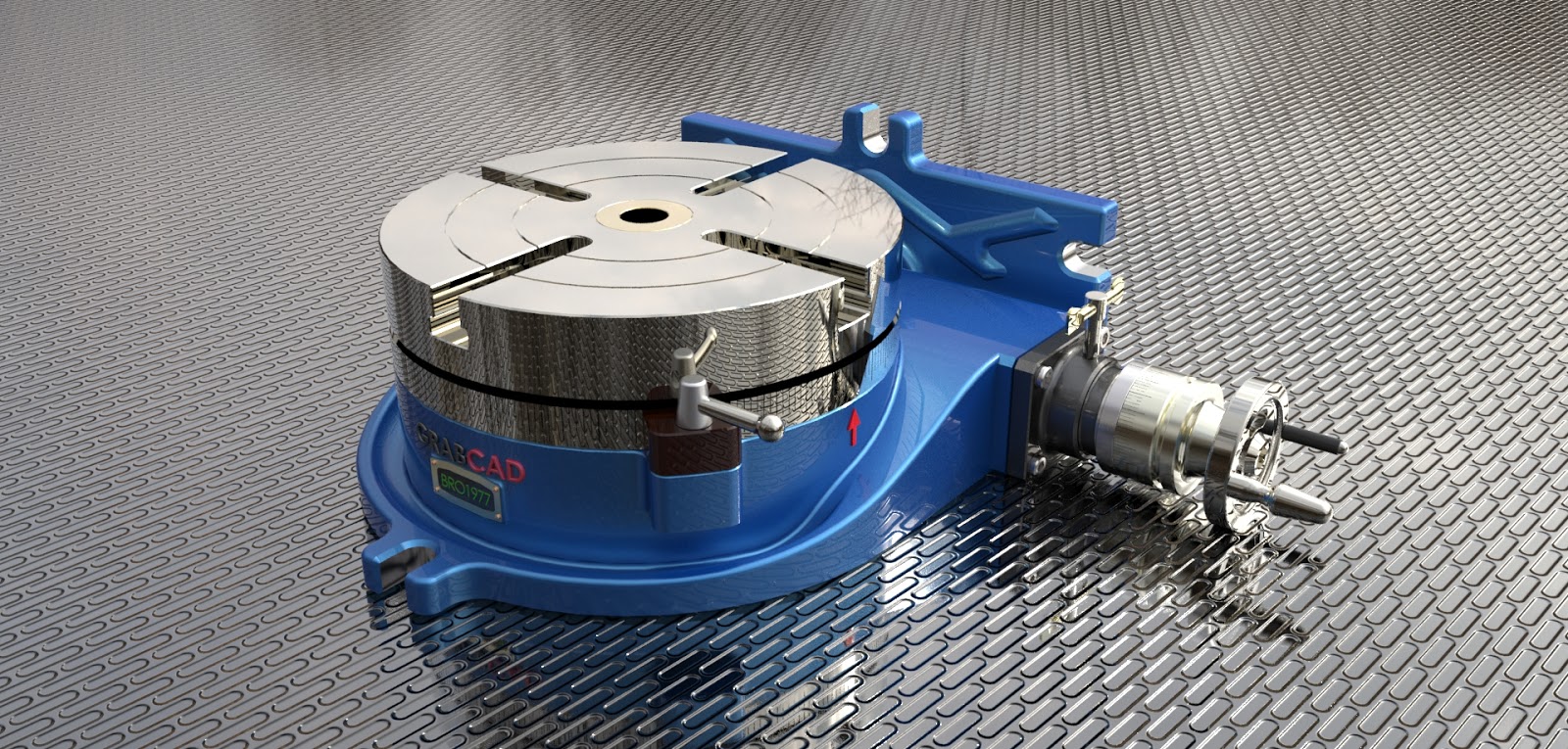 Manual Rotary Table || Download free 3D models #100223