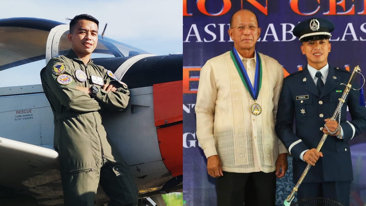 Igorot pilot is TOP 1 in Military Pilot Training of the Philippine Air ...