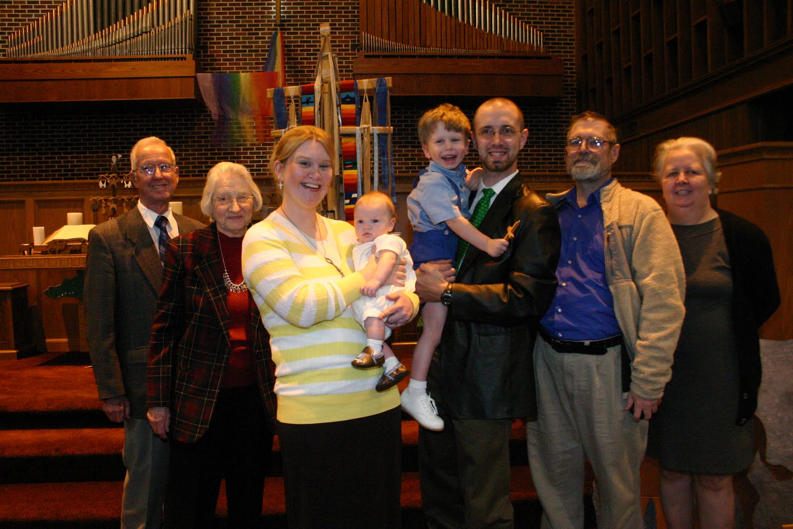 Dillon and Michael Wright: March 2011