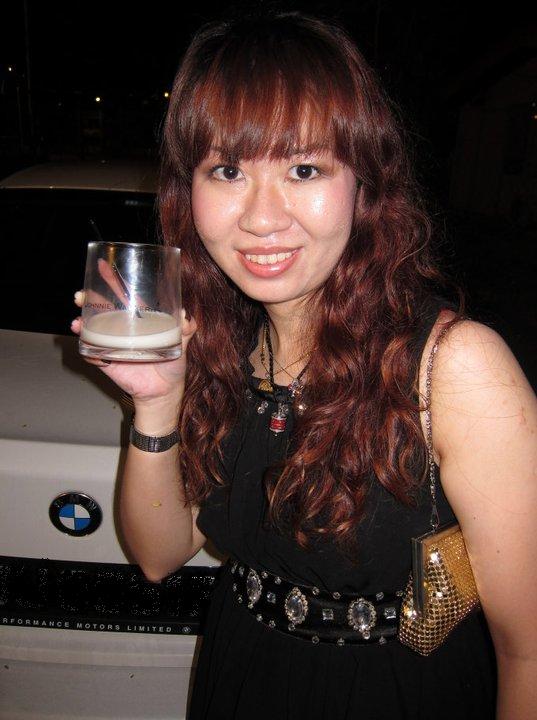 Lychees From Leechie: *** Johnnie Walker Jet Black Private Party at Red ...