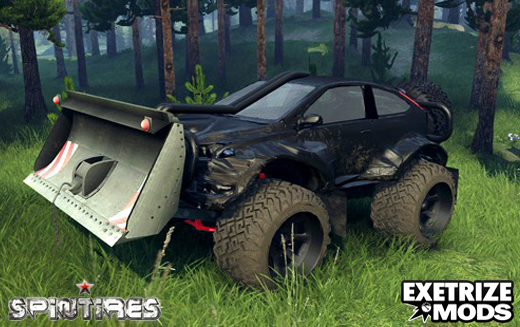 ST14 - Ford Focus Monster - EXT Mods