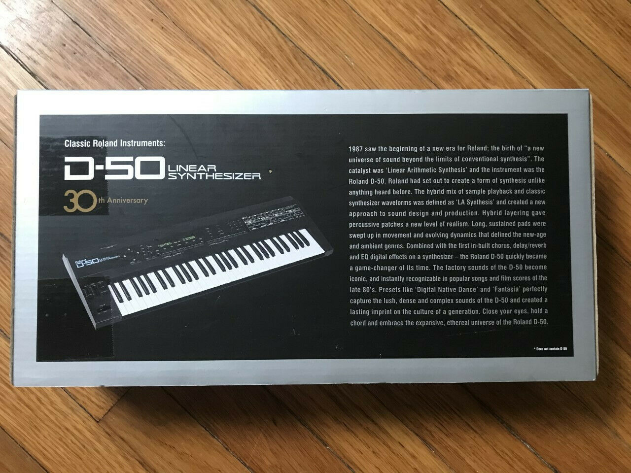 MATRIXSYNTH: Roland Boutique D-05 Linear Synthesizer SN Z216500 w/ Original Box