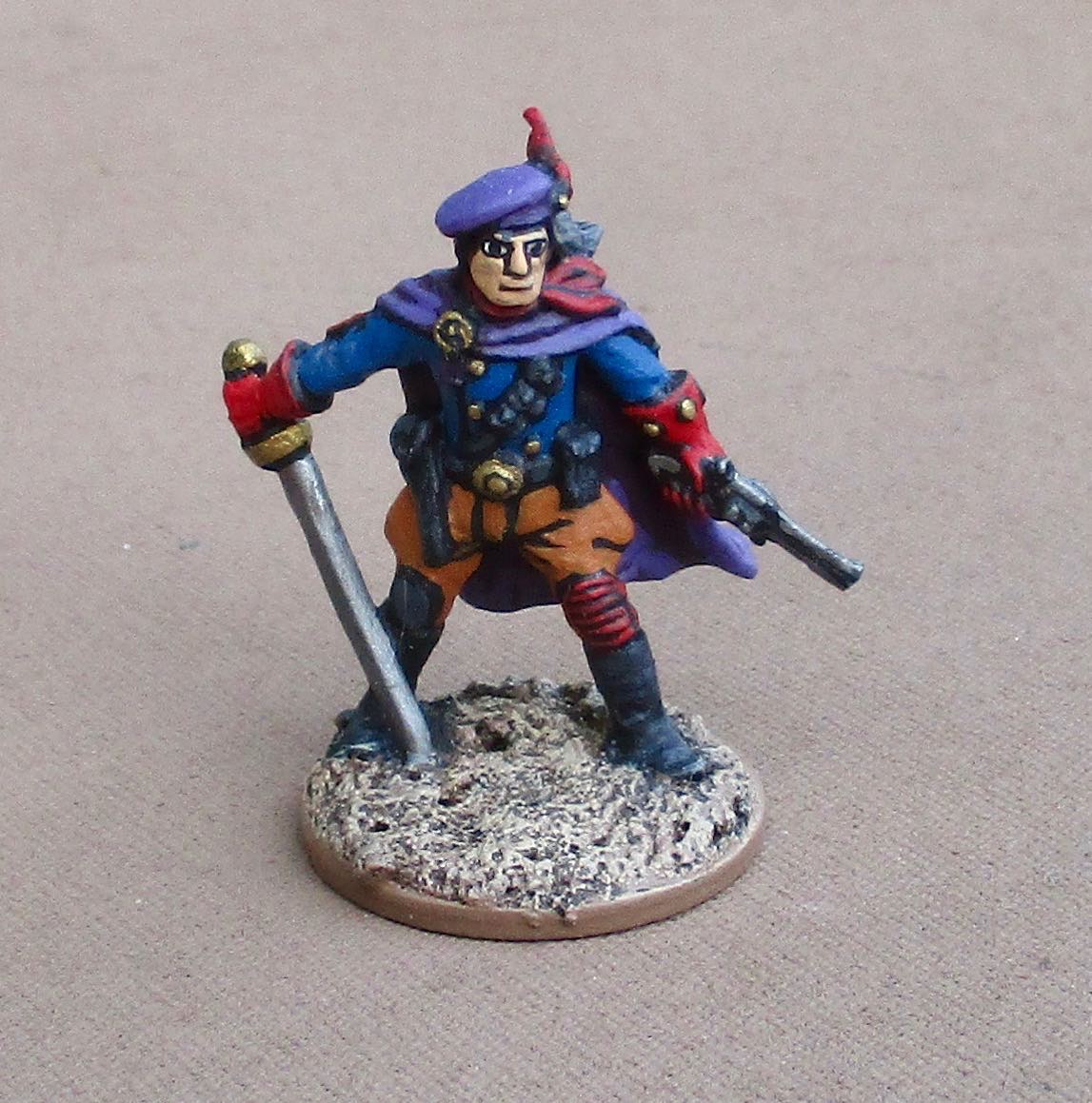Tim's Miniature Wargaming Blog: Pan-Dimensional Mercenary, Commissar ...