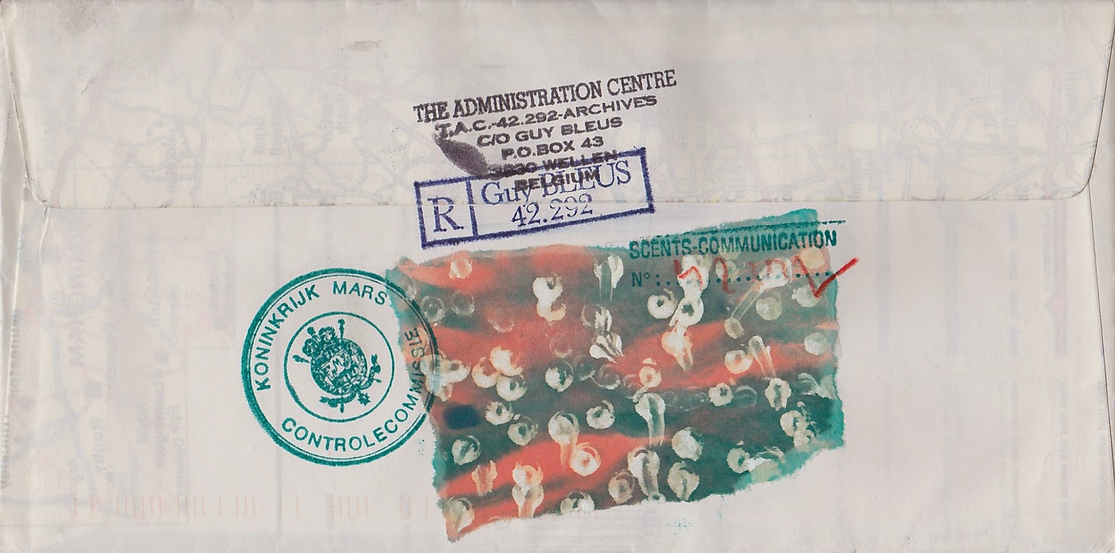 Reinvention : A Mail Art Project: PAGE 15 : Jon Smith, Susan Forsyth ...