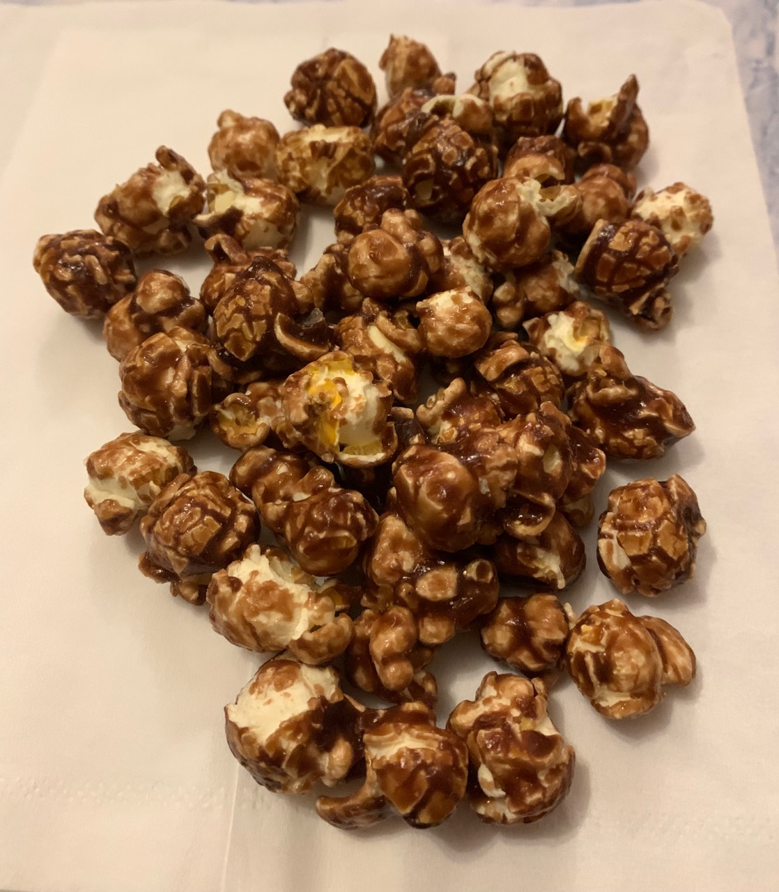 FOODSTUFF FINDS: Chocolate Orange Popcorn (Tesco) By @Cinabar