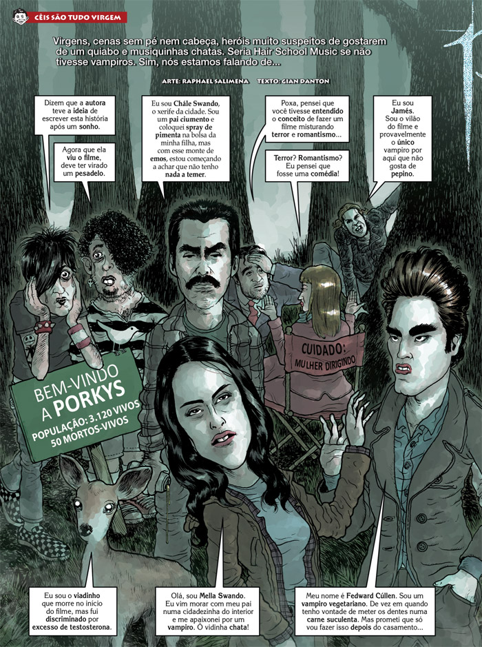 Ideias de Jeca-tatu: MAD 14 - Prepúcio