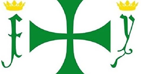 Banderas que desconocías: Bandera capitana de Cristóbal Colón