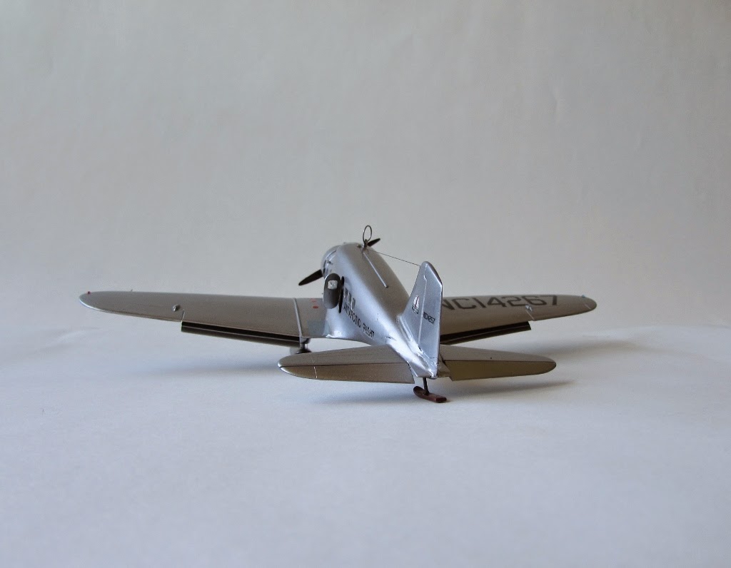 Northrop Delta (1/72 scale Williams Bros Gamma + Esoteric Models ...