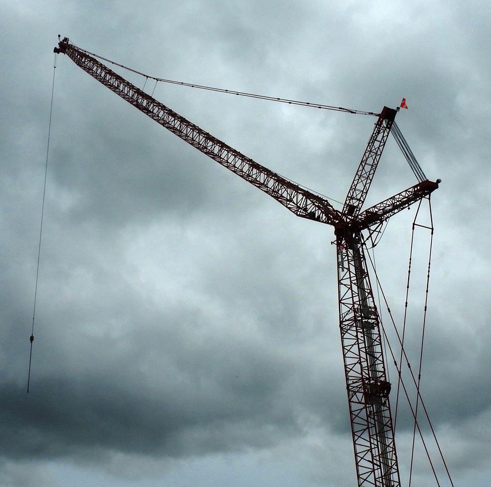 Industrial History: Manitowoc MLC 300 and 650