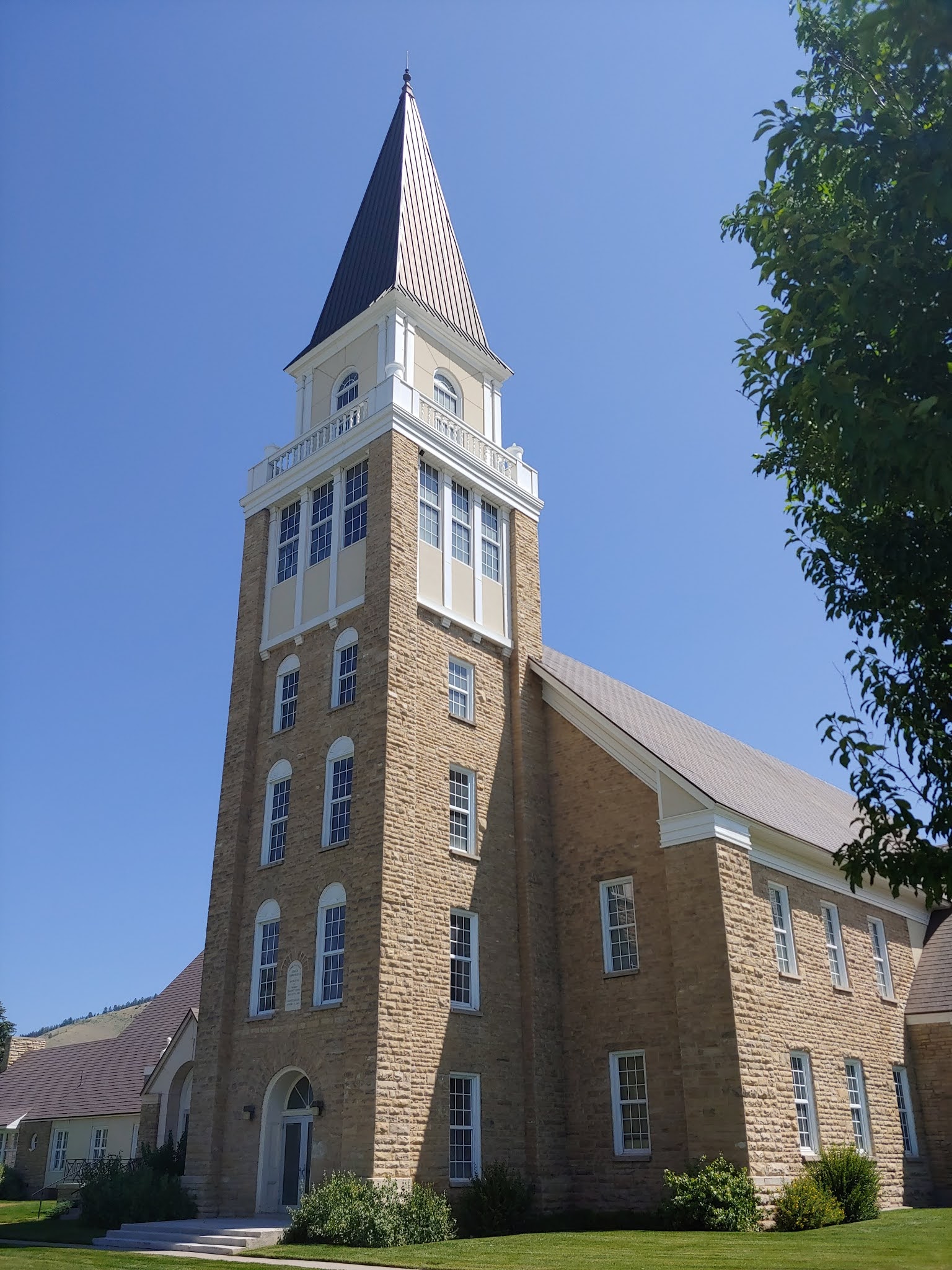 Historic LDS Architecture: Afton Stake Tabernacle