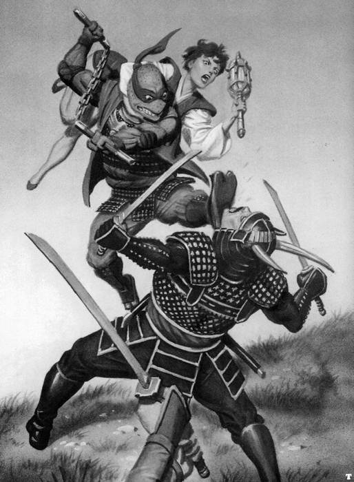 Fantasy art: Fastner & Larson