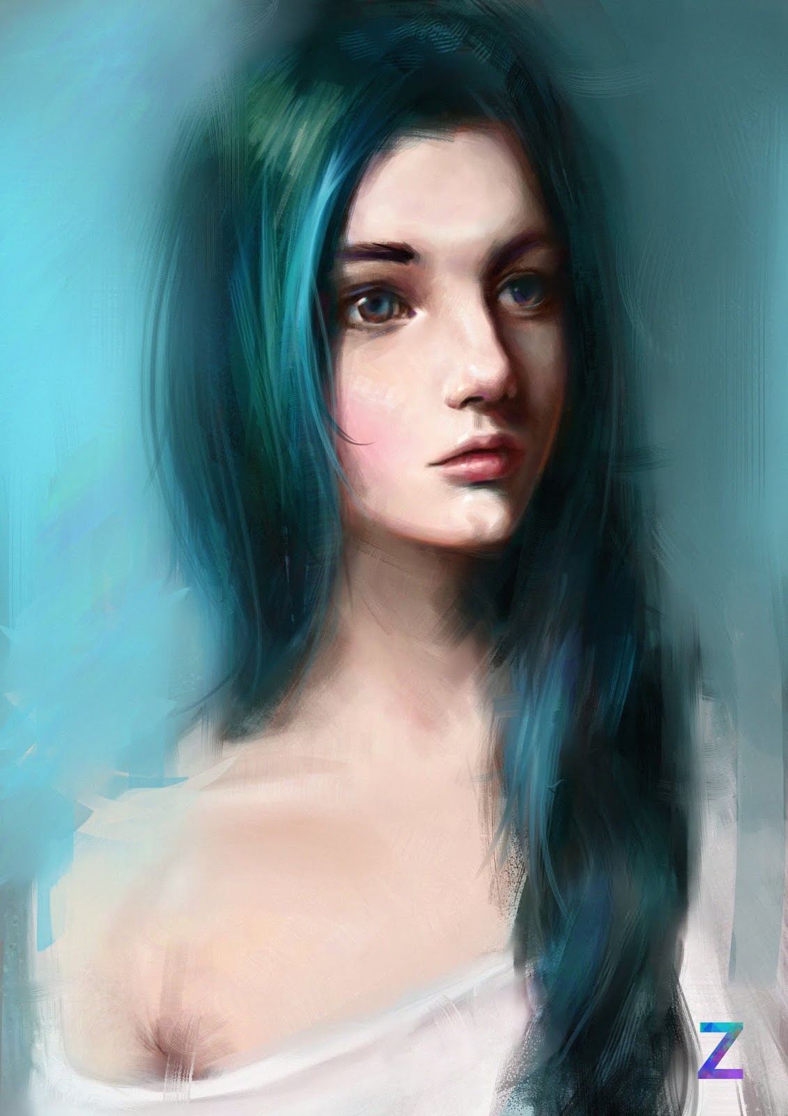 Digital Art by R Zhang - Fine Art and You