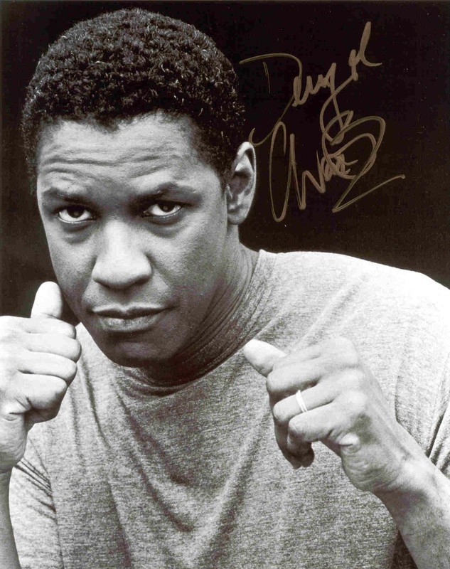 Cultura Dita: icones do cinema : Denzel Washington