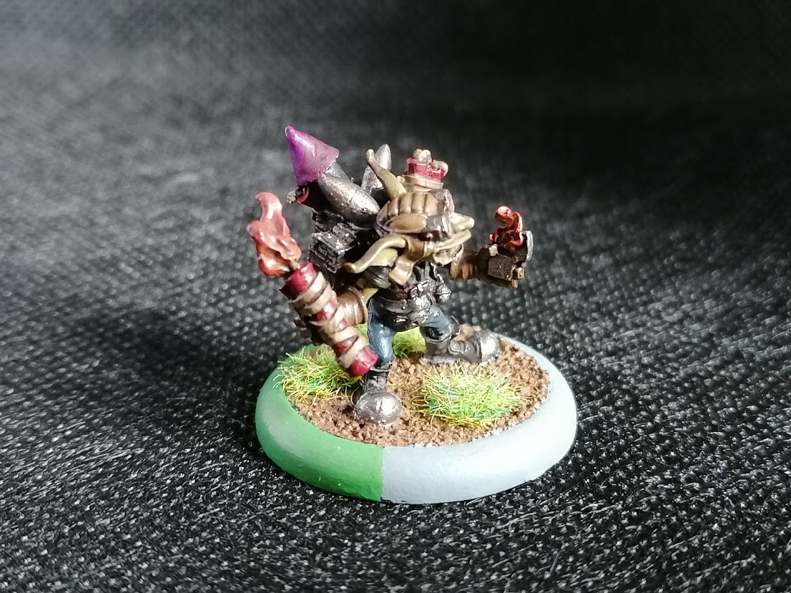 Wargaming with LuckGod: Gubbin Painted