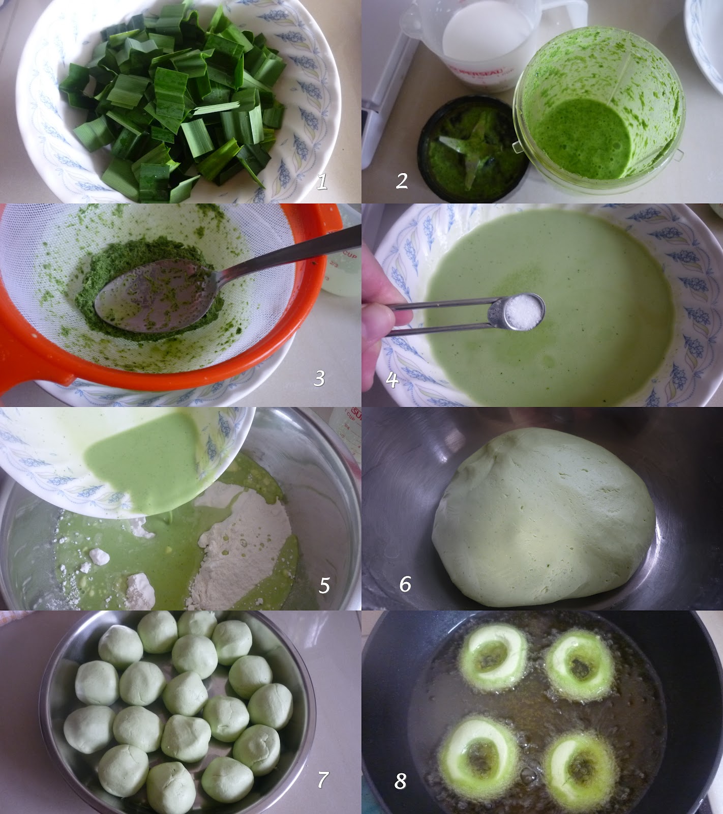 kitchen flavours: Tepung Bunga