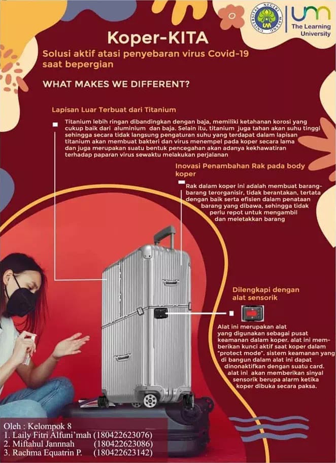 Kumpulan Poster Manajemen Inovasi UM #2 - Newbie Master