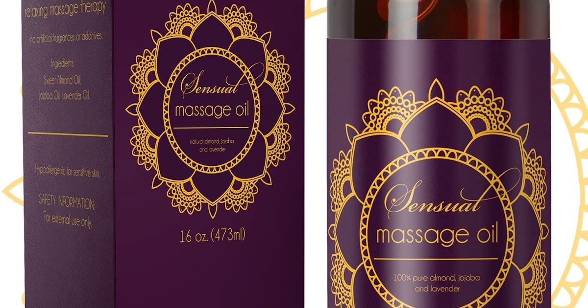 Best Sensual Massage Oil With Pure Almond Oil