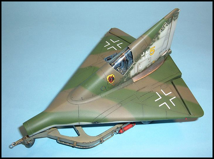 Apuntes de Modelismo: Lippisch P13a, Revell 1/48