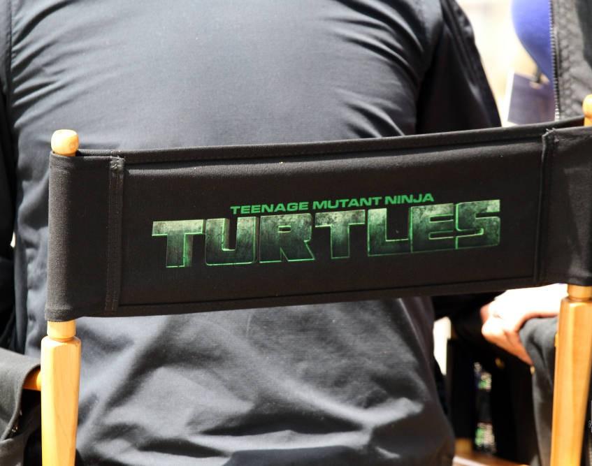 Comic Frontline: TMNT Set Photos Reveal First Look At The Ninja Turtles ...