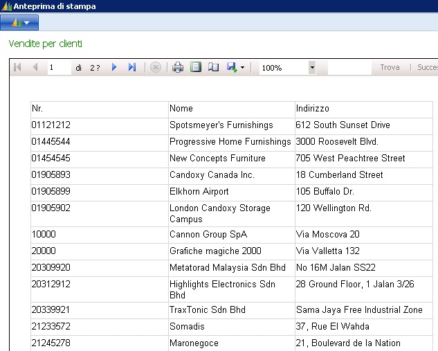 Microsoft Dynamics Nav: Creare un report in Microsoft Dynamics Nav 2013