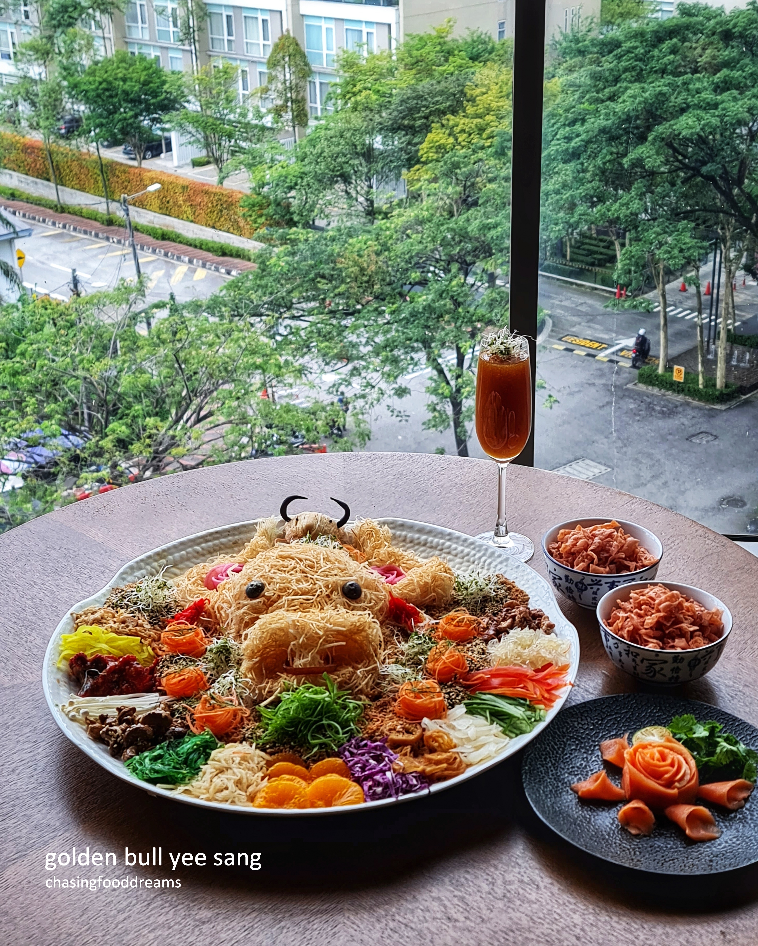 CHASING FOOD DREAMS: 2021