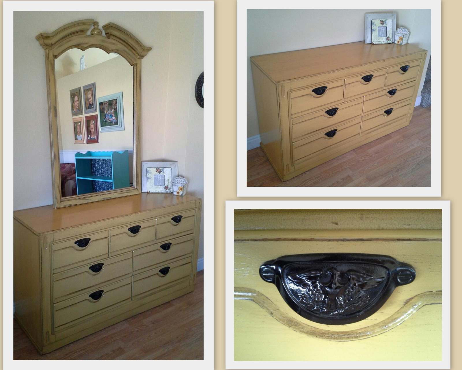 TatteredPerfection: Examples of my Work~ Dressers and Buffets