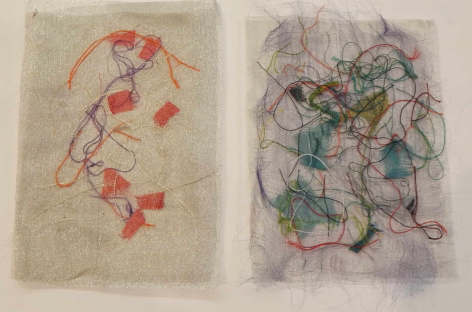 Fibre Patterns: Tex1 Assignment 3 - Project 6 Manipulating fabric continued