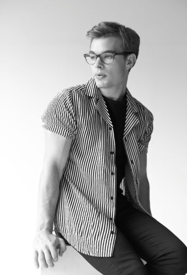 Favorite Hunks & Other Things: Charlie Hamblett: Ridden