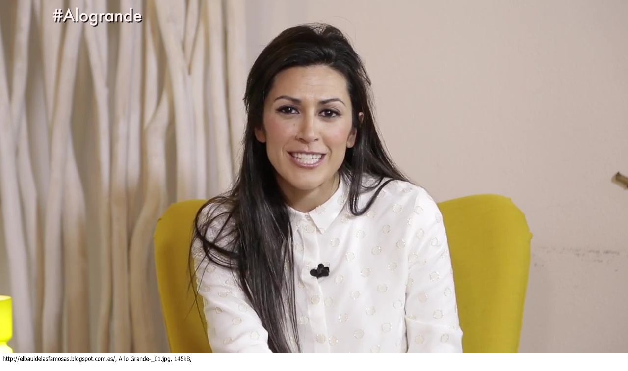 El Baúl de las Famosas: Laura Grande -entrevistas en ''A lo Grande''