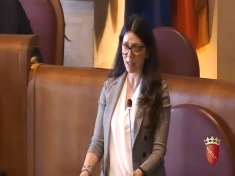 La Metro C - L'intervento di Linda Meleo alla seduta straordinaria su ...