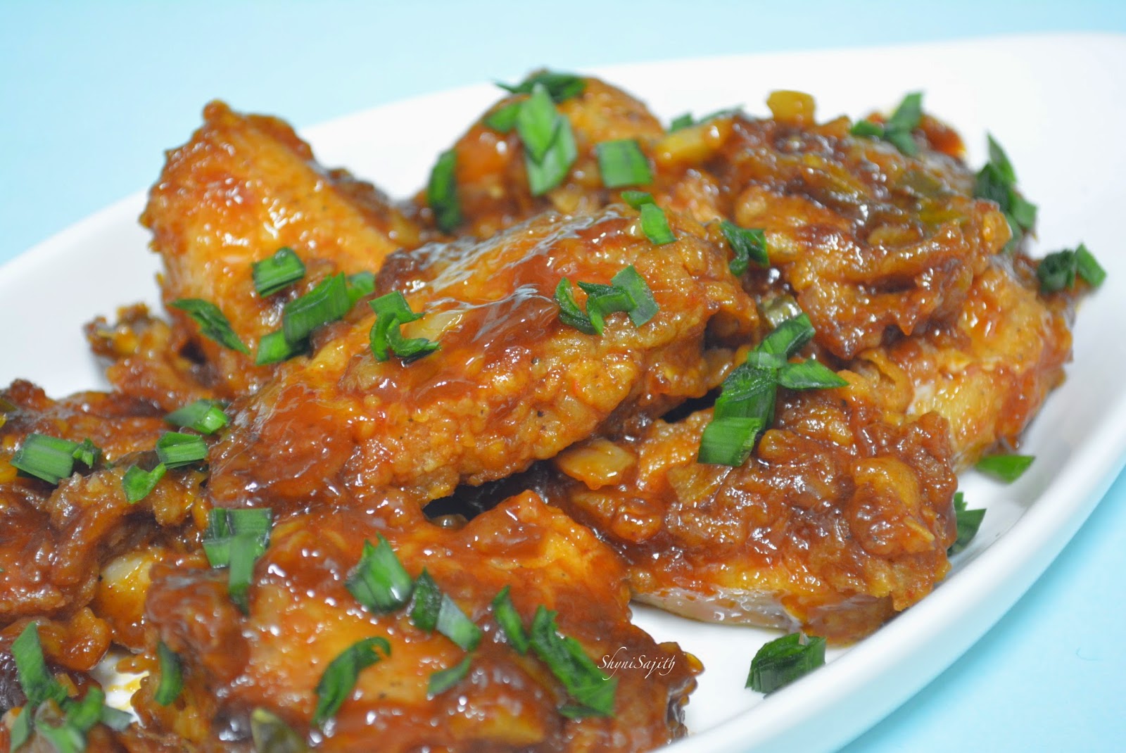 My Cooking Experiments.........: Chilli Fish
