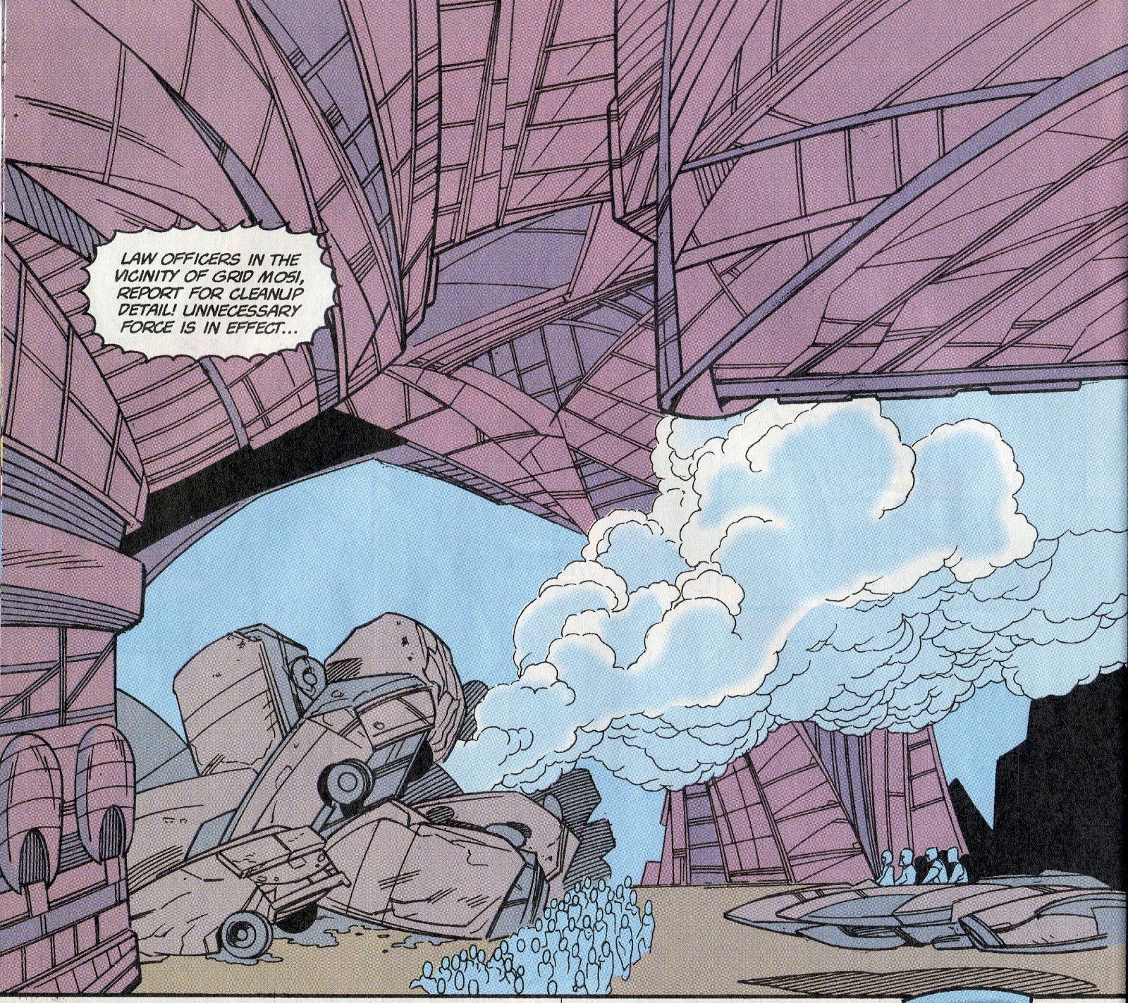 Architecture and Comics: Mega City One
