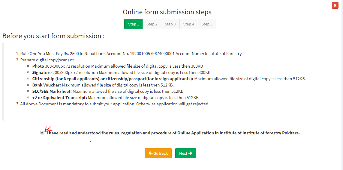 How to apply for Entrance Exam Form for IOF, B.Sc. Forestry Online ...