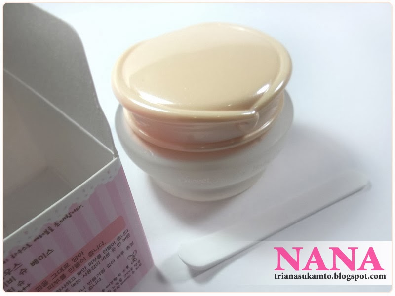 Etude House Sweet Recipe Base Choux #Peach ~ Review ~ I'ts My Life
