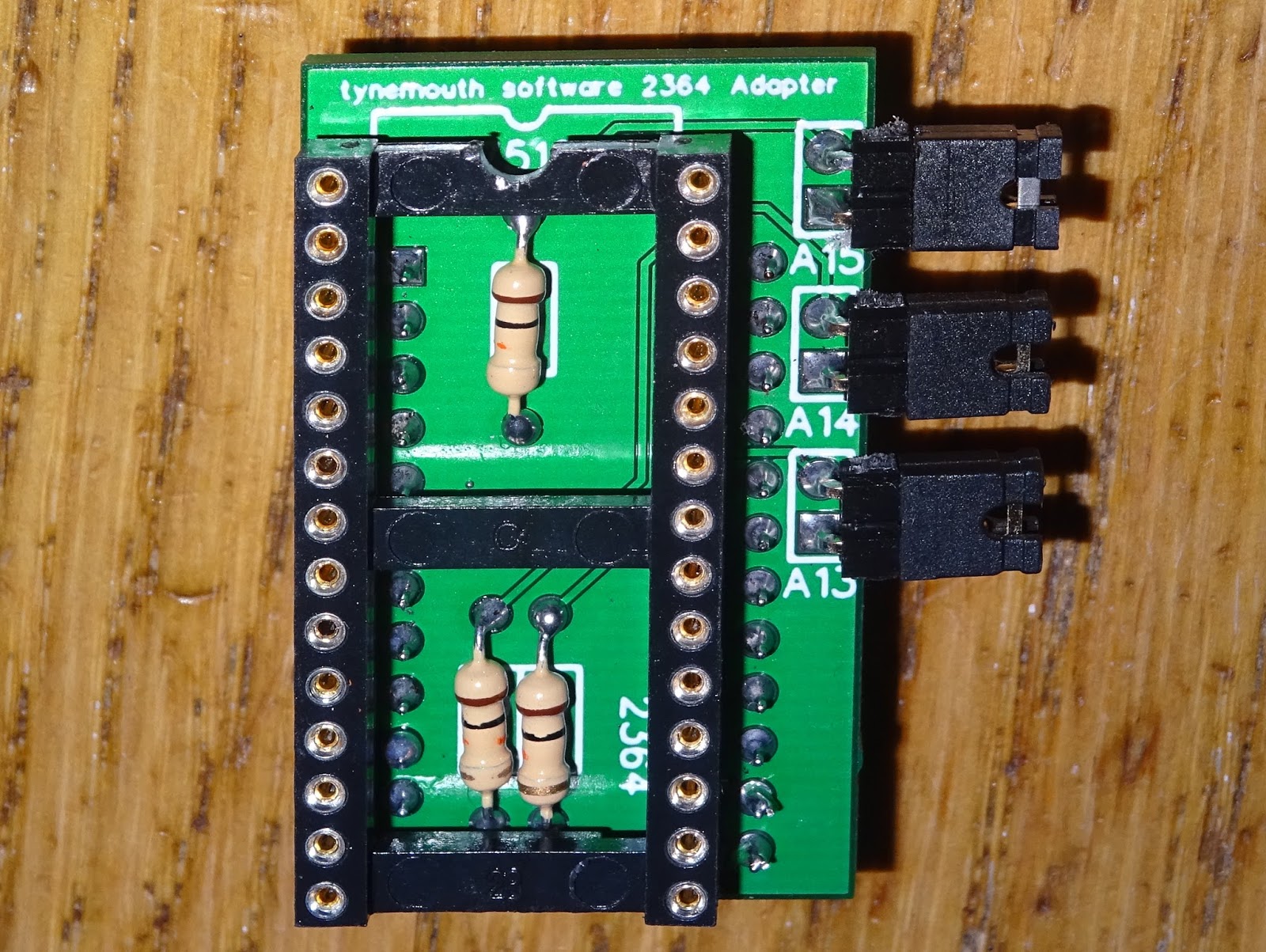 Tynemouth Software: Microace repair