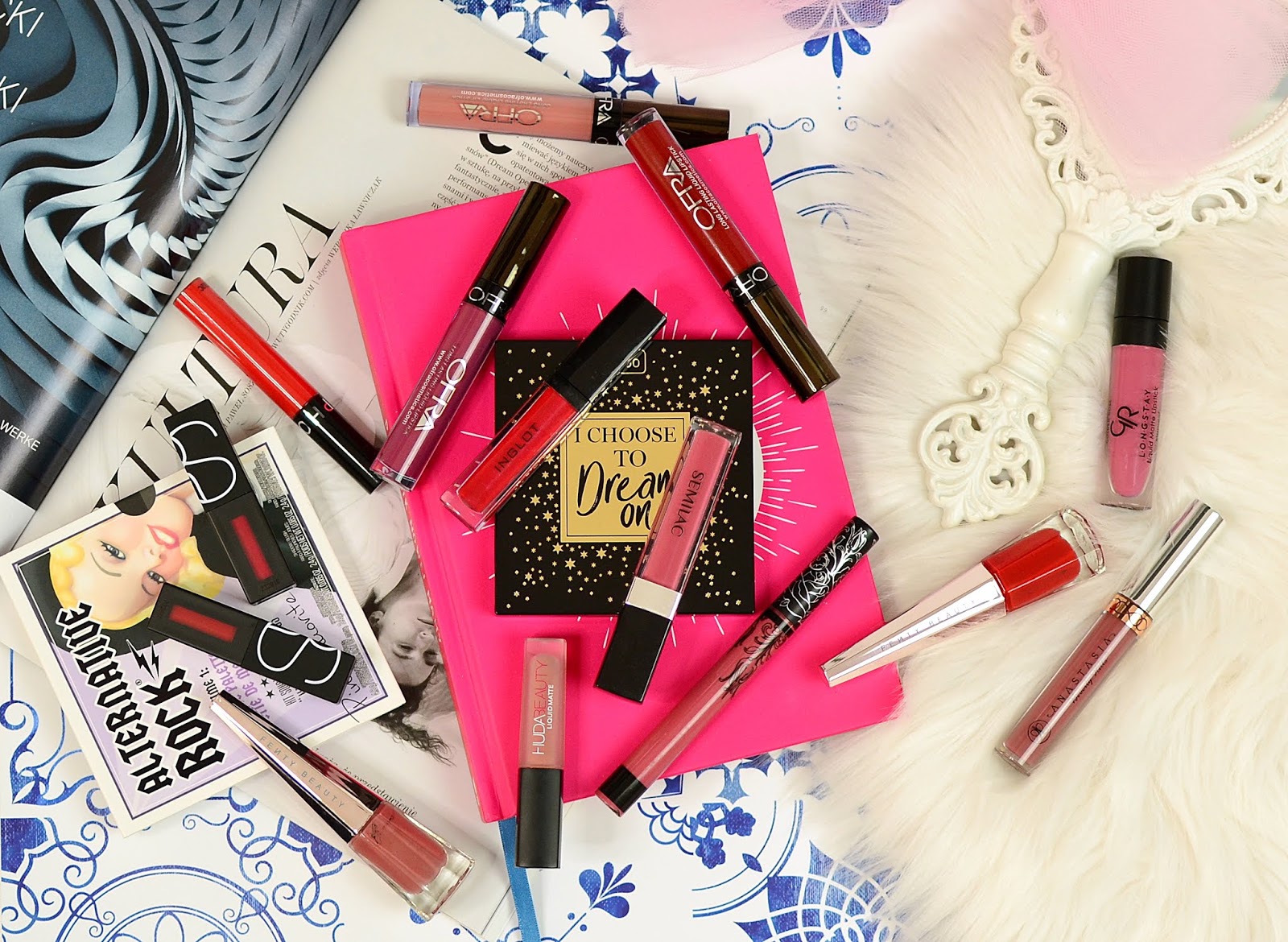 NAJLEPSZE MATOWE POMADKI!