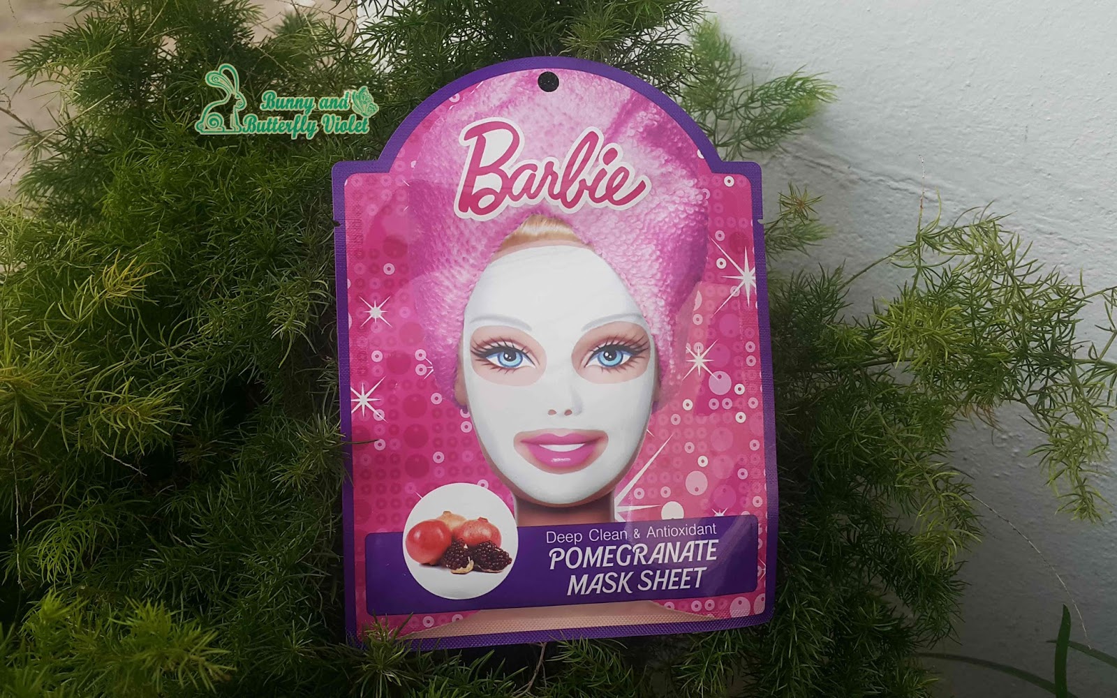 Barbie Mask Sheet (Review)