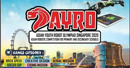 Asian Youth Robot Olympiad Singapore 2020