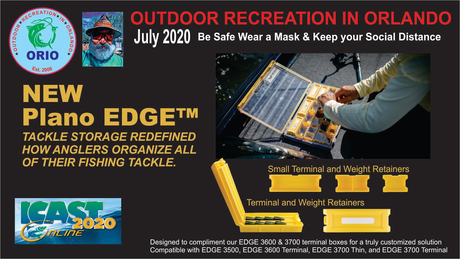 Outdoor Recreation In Orlando: New Plano Edge Tackle System Showcased ...