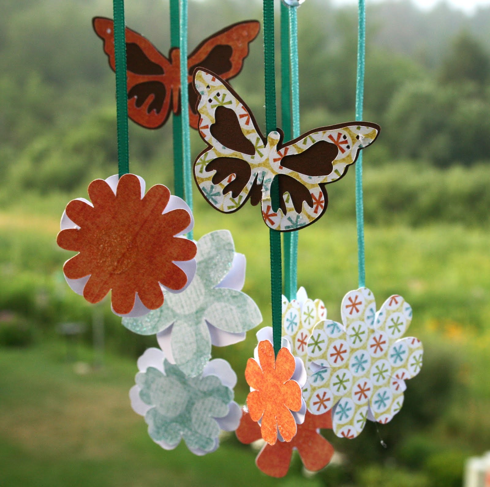Happily Ever Paper Crafter: Fairy and Butterfly Wind Chime