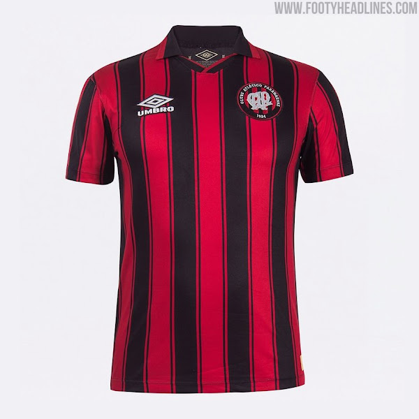 Umbro Brazil Retro Kits Collection Released - 7 Teams - Footy Headlines