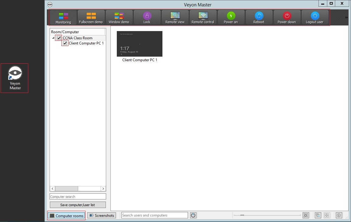[Veyon Service] Classroom Computer Monitoring - IT Bolt