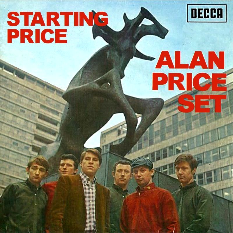 Albums I Wish Existed: Alan Price Set - Starting Price (1969)