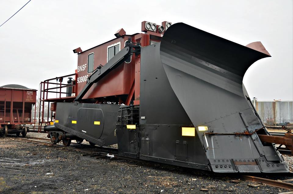 Industrial History: MoW: Snow Plow