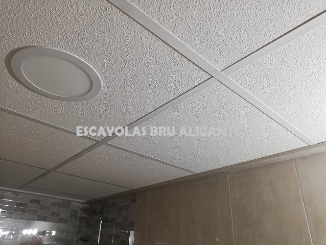 Escayolas Bru Alicante: Techos Desmontables