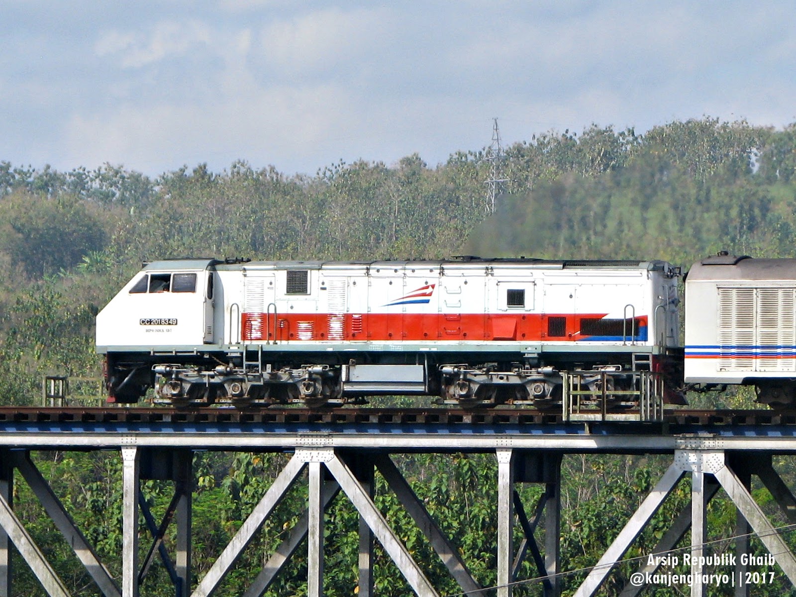 Kereta Api Indonesia: Almarhum Lokomotif CC201 83 49 (130 R) Dimasa ...