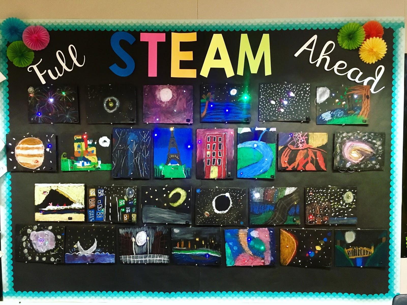 The Creative Colorful Classroom: Full STEAM Ahead!