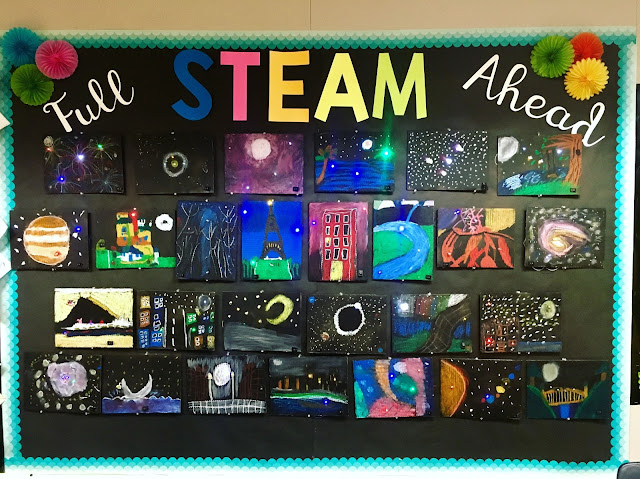 The Creative Colorful Classroom: Full STEAM Ahead!