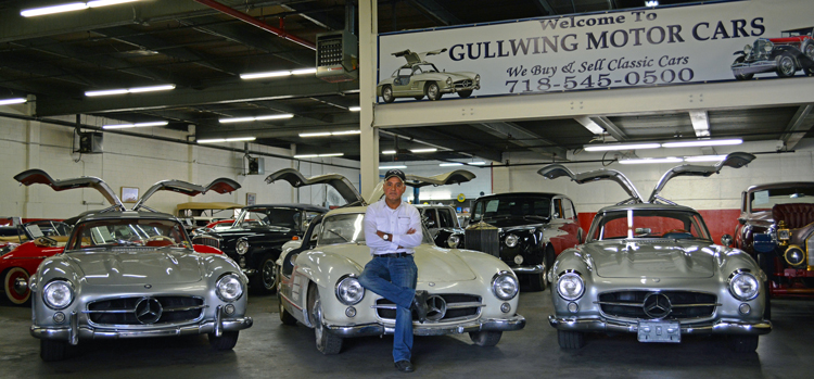 Peter Kumar at Gullwing Motor Cars - Know your Buyer